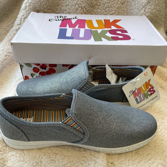 Muk Luks | Shoes | Muk Luks Womens Street Savvy Sneakers Nwt | Poshmark